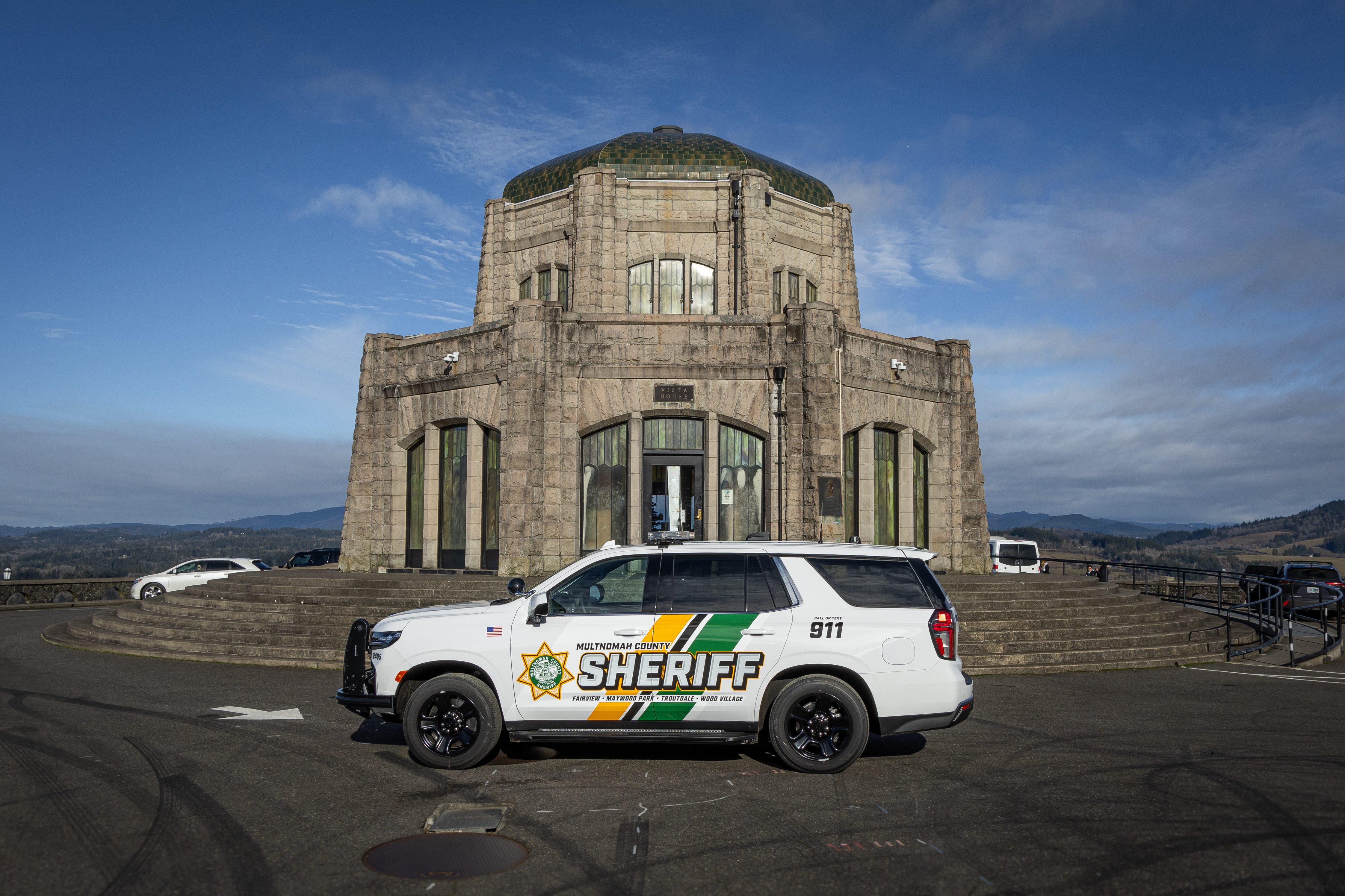 Multnomah County Sheriff's Office Updates Vehicle Branding for Improved ...